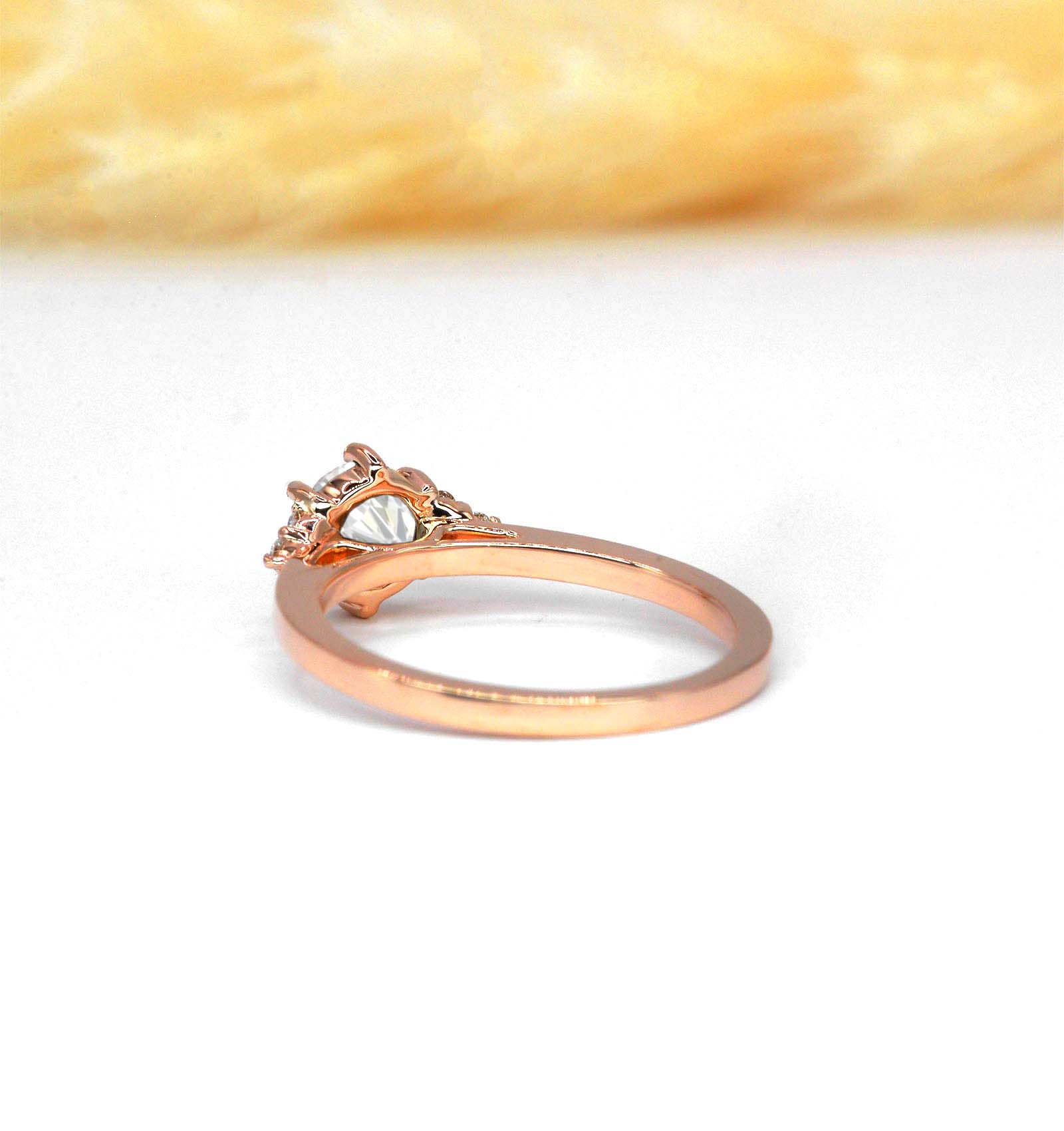 Lab diamond cluster inspired ring - DIORAH JEWELLERS